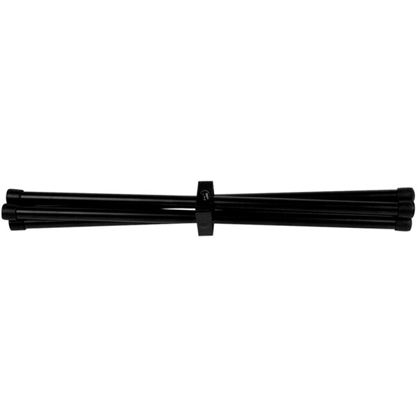 GET Chopstix 16" Powder-Coated Aluminum Black Folding Riser