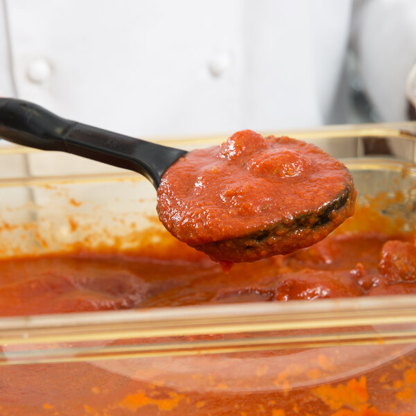 Vollrath 5292620 3 oz. High Heat Solid Oval Nylon Spoodle® Portion Spoon