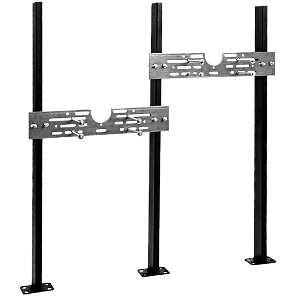 Josam 17550-WCBL Floor Mount Bi-Level Water Fountain Carrier with ...