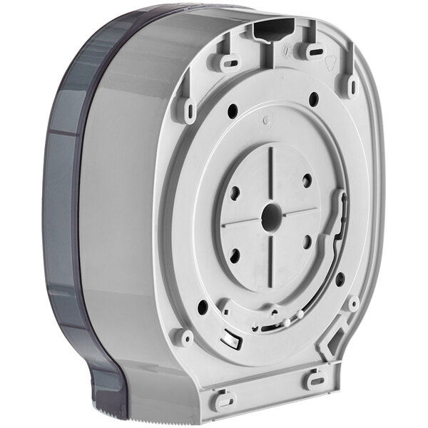 Lavex Janitorial Black 5 1/4" Four Roll Carousel Toilet Tissue Dispenser