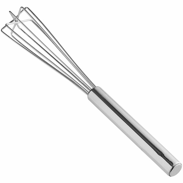 American Metalcraft 7" Stainless Steel Mini Bar Whip / Whisk SBW7