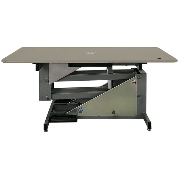 Groomer's Best GB36ELT-T 24" x 36" Electric Tan Grooming Table