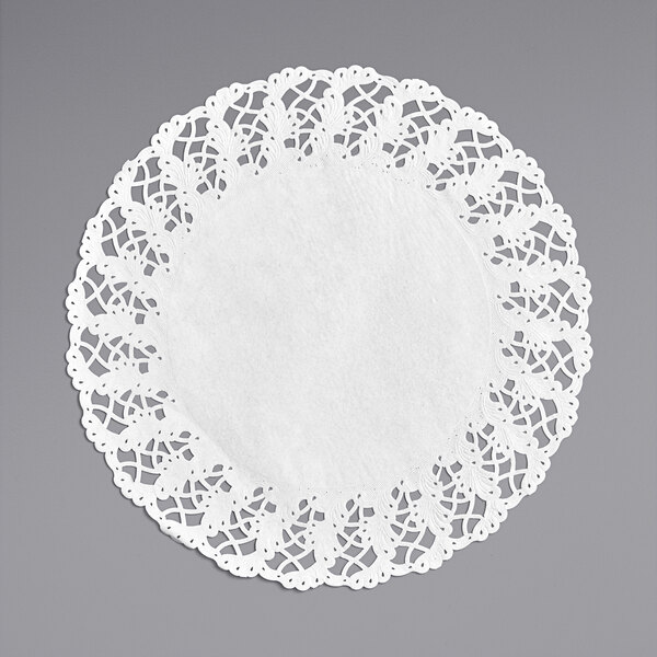 Hoffmaster 500259 14 1/2" Lace Doily - 1000/Case