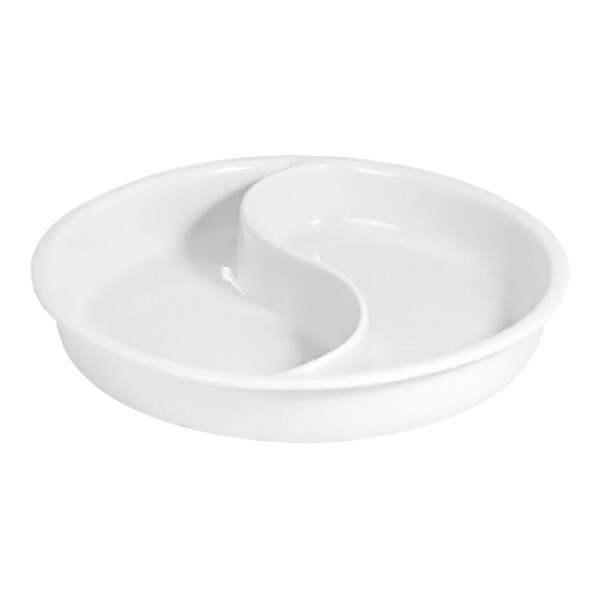 Spring USA 9545 Primo! 16 5/8" Porcelain Paella Pan Insert for 8460-60/40A