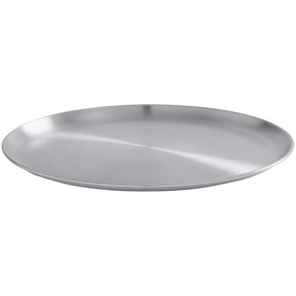 American Metalcraft Coupe 9" Satin Stainless Steel Plate