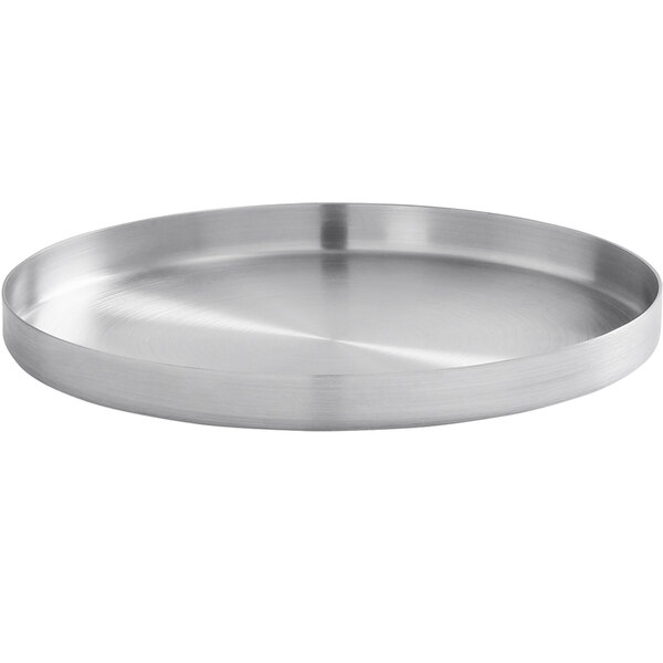 American Metalcraft Unity 6" Satin Stainless Steel Plate