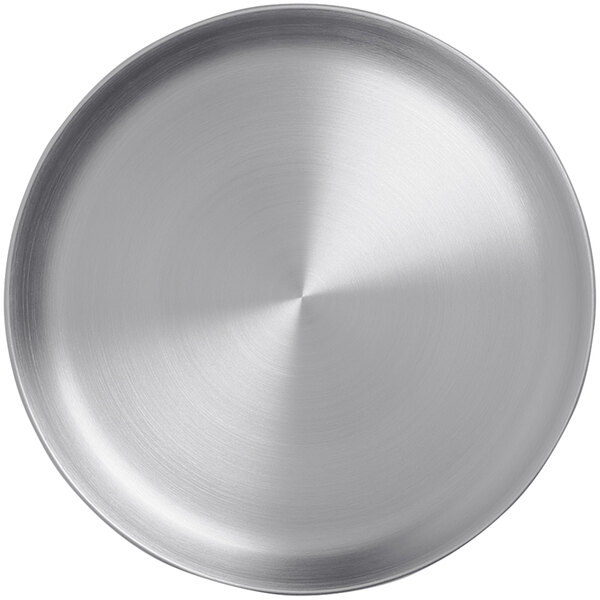American Metalcraft Coupe 6" Satin Stainless Steel Plate