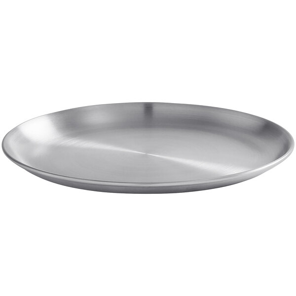 American Metalcraft Coupe 6" Satin Stainless Steel Plate