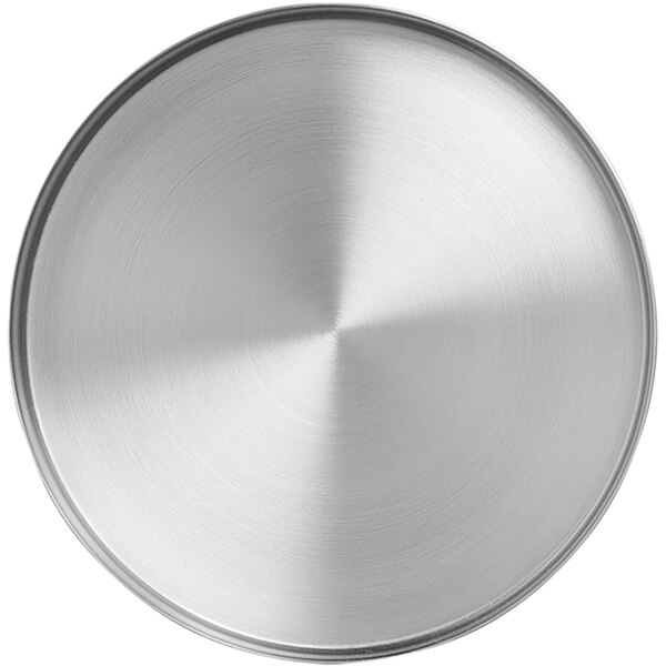 American Metalcraft Unity 4" Satin Stainless Steel Plate