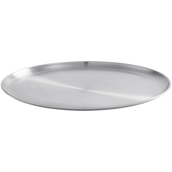 American Metalcraft Unity 10 1/2" Satin Stainless Steel Plate
