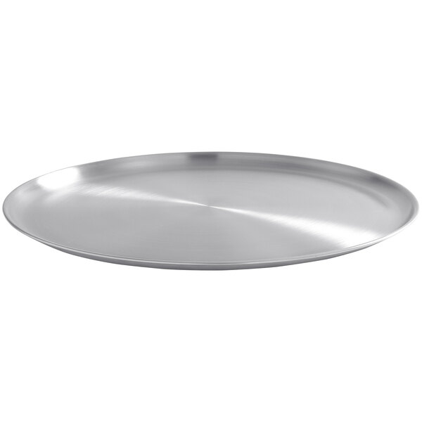 American Metalcraft Unity 13" Satin Stainless Steel Plate