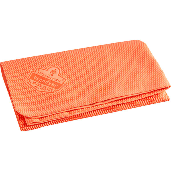 Ergodyne Chill-Its 6602 Orange Evaporative Cooling Towel 12441