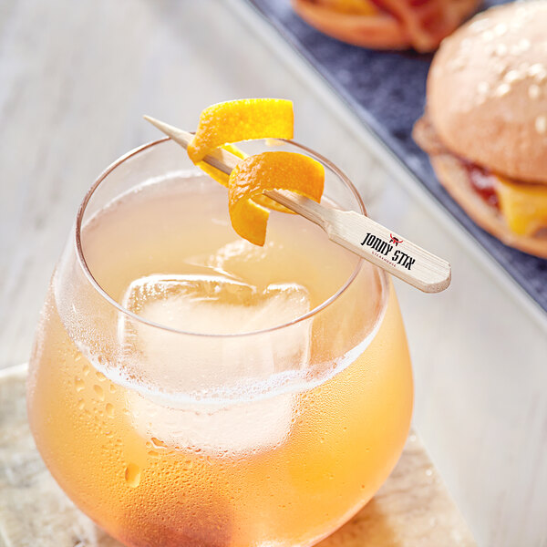 Customizable Paddle Pick / Food Marker 3 1/2"