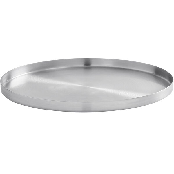 American Metalcraft Unity 9" Satin Stainless Steel Plate