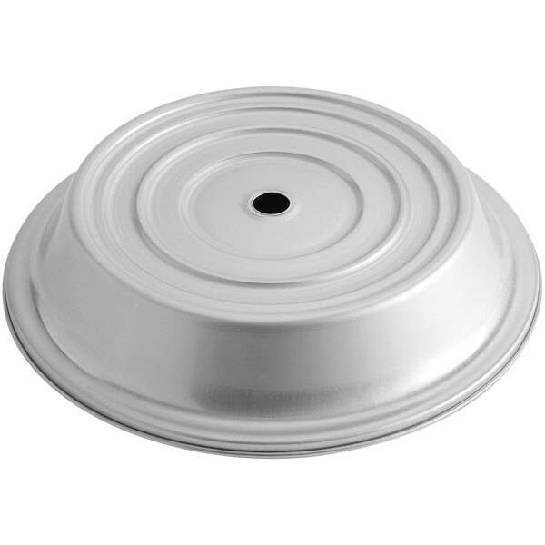 American Metalcraft 12 3/16" - 12 9/16" Stainless Steel Plate Cover for ...