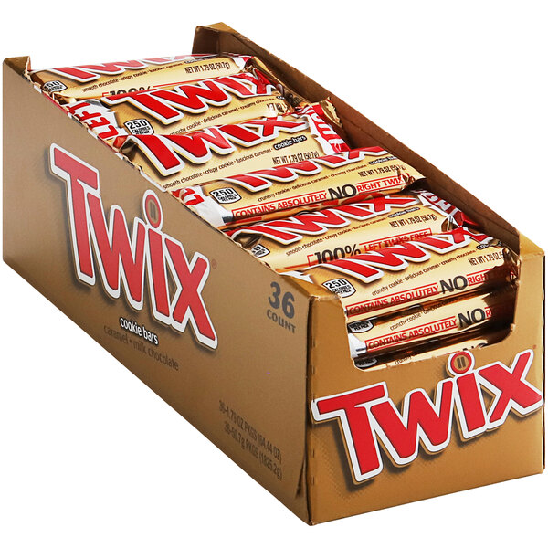 TWIX® Chocolate Cookie Bar 1.79 oz. - 36/Pack