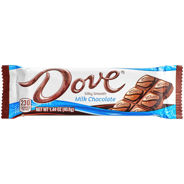 DOVE® Milk Chocolate Bar 1.44 oz. - 18/Pack