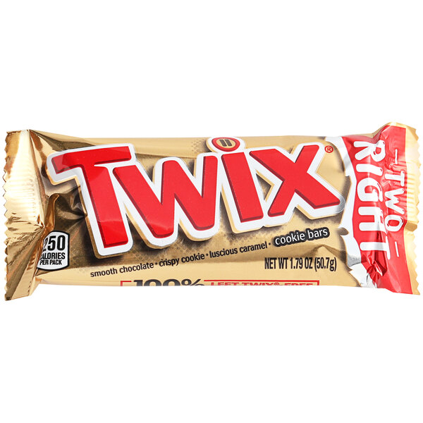 TWIX® Chocolate Cookie Bar 1.79 oz. - 360/Case