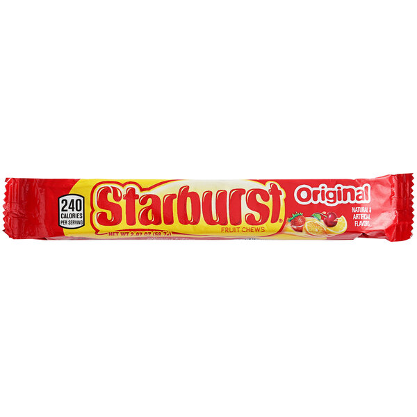 Bulk Starburst Original Fruit Chews - 36/Pack
