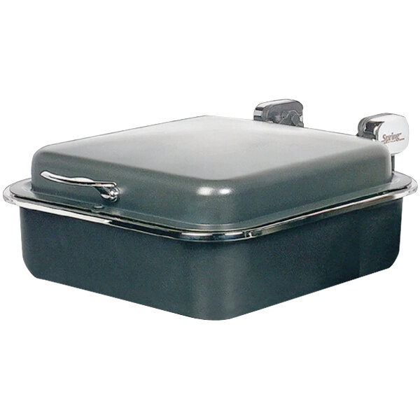 Spring USA Seasons 2/3 Size Rectangular Titanium Stainless Steel ...