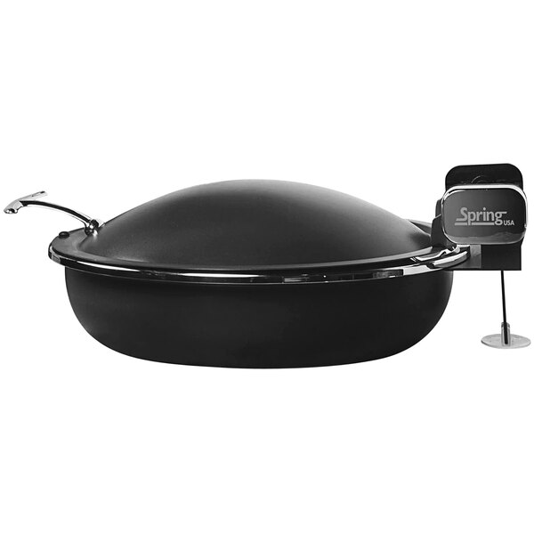 Spring USA Seasons 4 Qt. Round Titanium Stainless Steel Induction ...