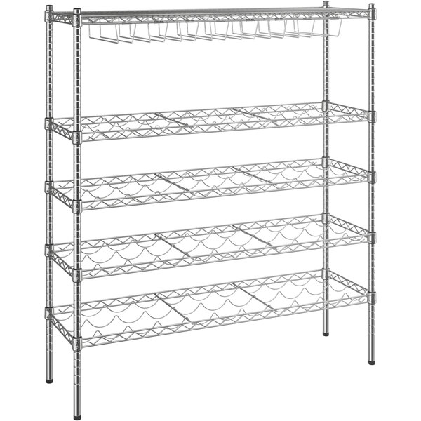 Hanging Bar Glass Racks - Regency