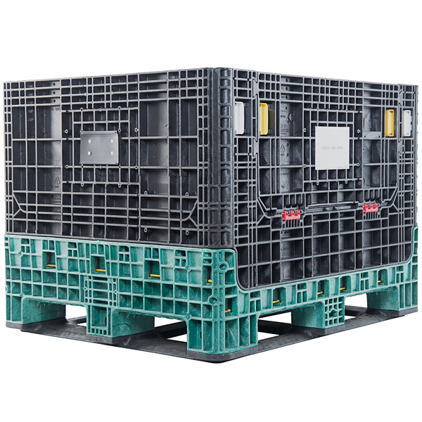 Orbis BulkPak 40" x 48" x 34" Collapsible Container HDR4048-34