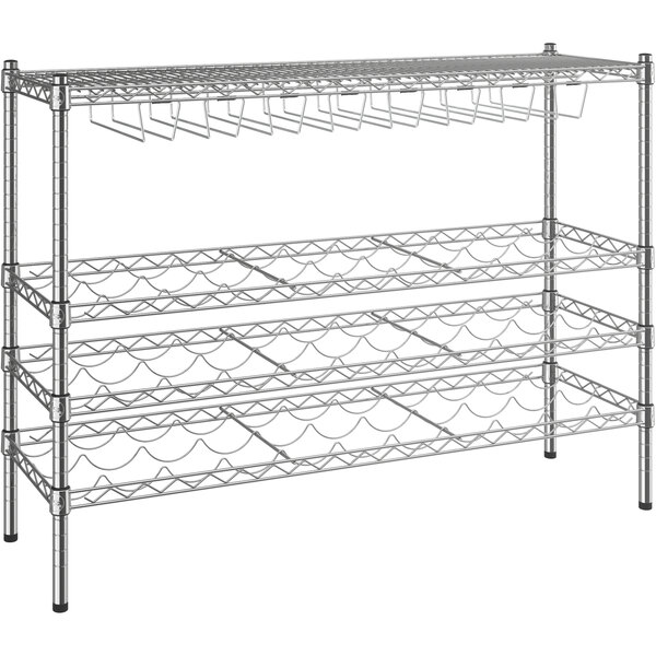 Hanging Bar Glass Racks - Regency