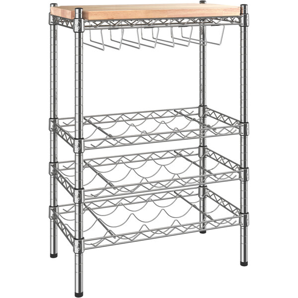 Hanging Bar Glass Racks - Regency