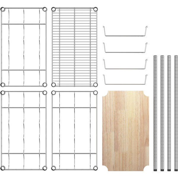 Hanging Bar Glass Racks - Regency