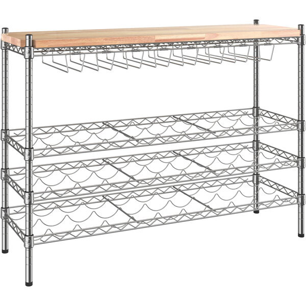 Hanging Bar Glass Racks - Regency