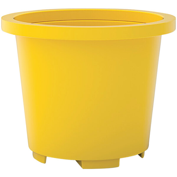 Vestil 65 Gallon Yellow Low Density Polyethylene Over Pack Drum ...