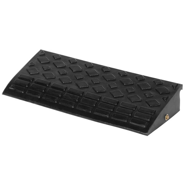 Vestil 9 11/16" x 23 5/8" x 3 5/8" Heavy-Duty Rectangular Rubber Corner ...
