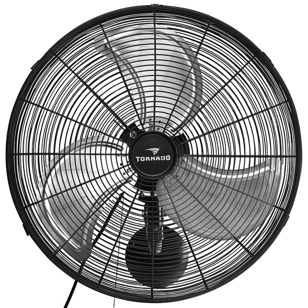 Tornado Pro Series 16" 3-Speed High-Velocity Oscillating Metal Wall ...