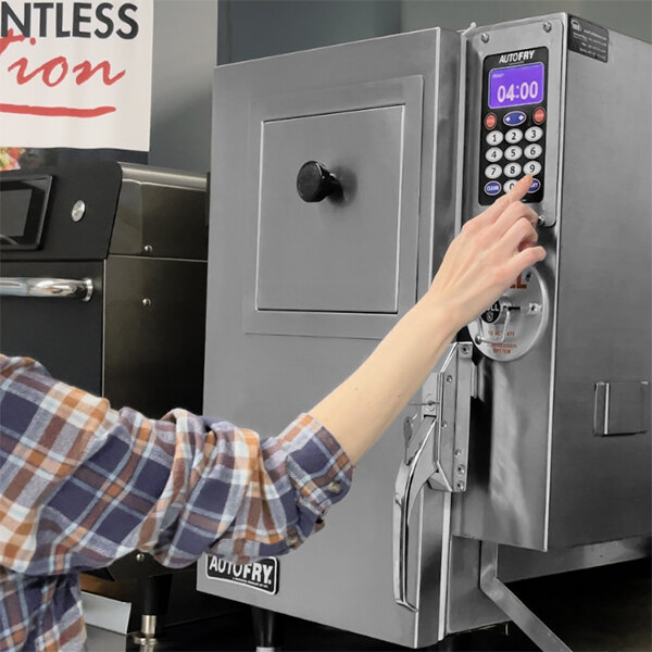 AutoFry MTI-10X 2.75 Gallon Automatic Ventless Fryer - 208/240V, 5.7kW