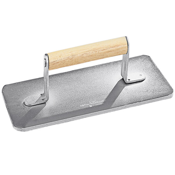 Vollrath 9" x 4 1/2" Grid-Bottom Cast Aluminum Steak Weight 47709