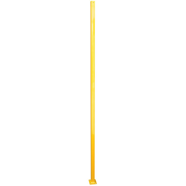 Vestil 96" Yellow Steel In Line Post for Adjustable Perimeter Guard ...