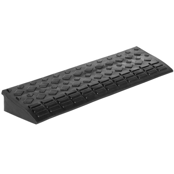 Vestil 9 11/16" x 35 3/8" x 3 5/8" Heavy-Duty Rectangular Rubber Corner ...