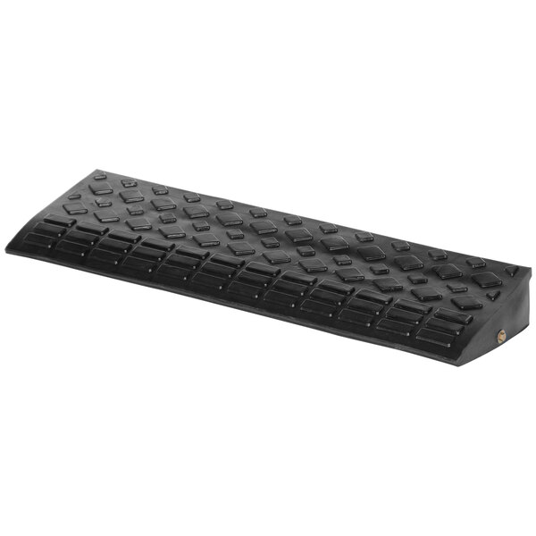 Vestil 9 11/16" x 35 3/8" x 3 5/8" Heavy-Duty Rectangular Rubber Corner ...