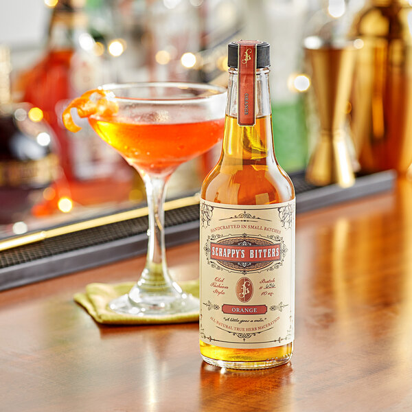 Scrappy's Bitters Orange Bitters 10 fl. oz.
