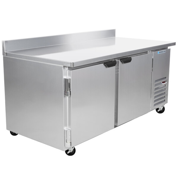 Beverage-Air WTF67AHC-23 67" Low Profile Worktop Freezer