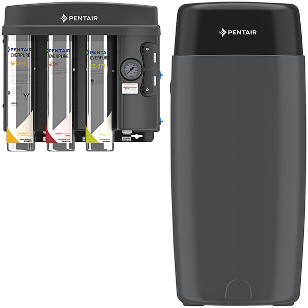 Everpure EV9975-69 EZ-RO 375/50ATM Reverse Osmosis System with Black ...