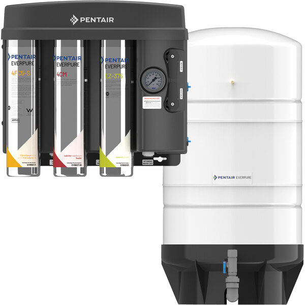 Everpure EV9975-58 EZ-RO 375/16G Reverse Osmosis System with White 16 ...