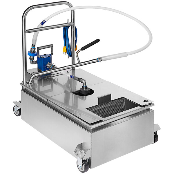 Oil Solutions Group ARM-120 Armadillo 120 lb. Portable Oil Filter ...