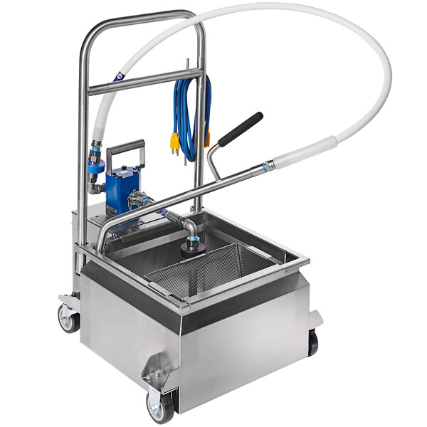 Oil Solutions Group ARM-60 Armadillo 60 lb. Portable Oil Filter Machine ...