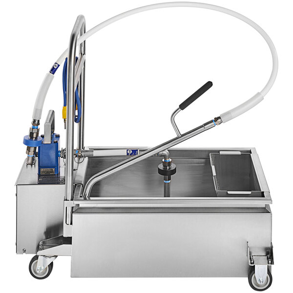 Oil Solutions Group ARM-90 Armadillo 90 lb. Portable Oil Filter Machine ...