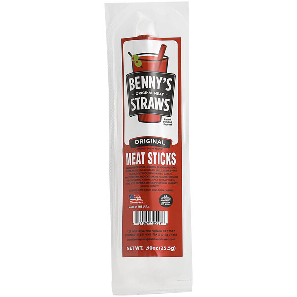 Benny's Original Meat Straws - Original Flavor: Buy in Bulk