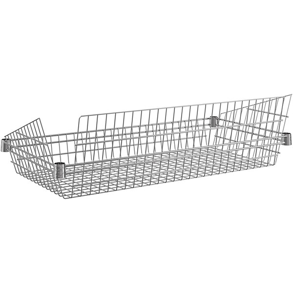 Regency 18" x 36" NSF Chrome Retail Storage Display Basket