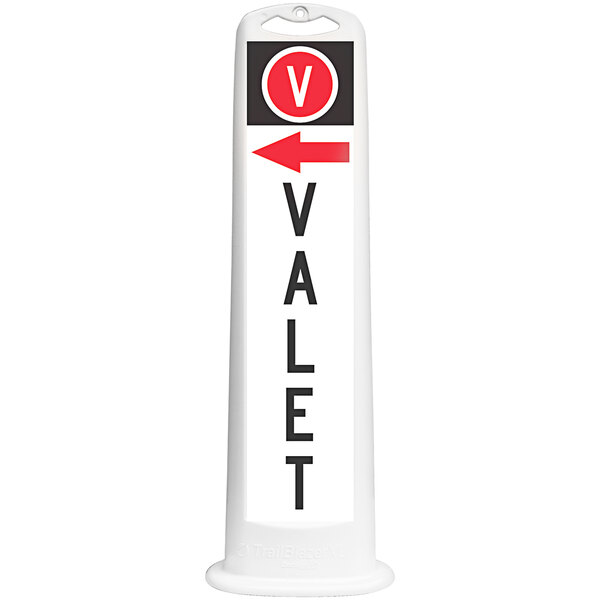 Cortina Trailblazer XL 45" White "Valet" Left Arrow Vertical Panel with ...