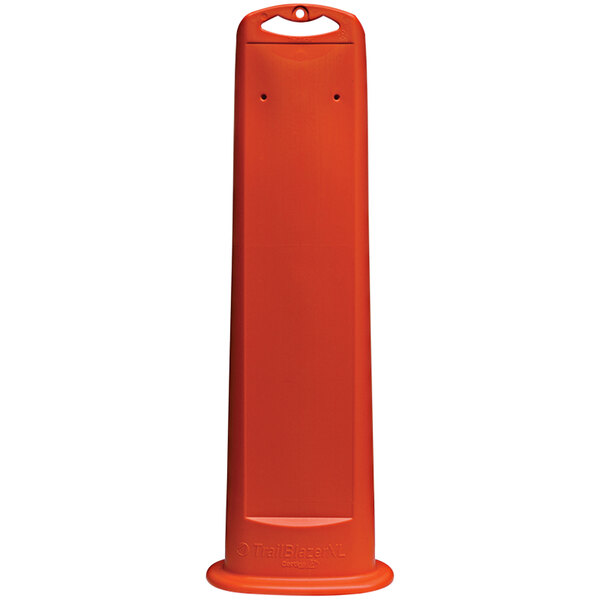 Cortina Trailblazer XL 45" Orange Vertical Panel with 15 lb. Base 03-768-15